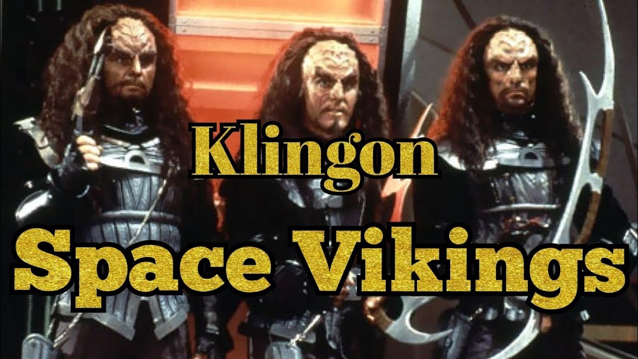 Klingons are space Vikings - YouTube