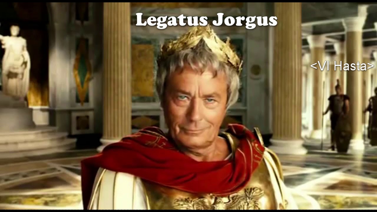 Legatus Jorgus zycie codzienne - YouTube