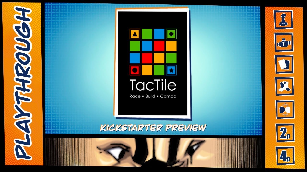 TacTile | PLAYTHROUGH | 2-3 Player | Kickstarter Preview - YouTube