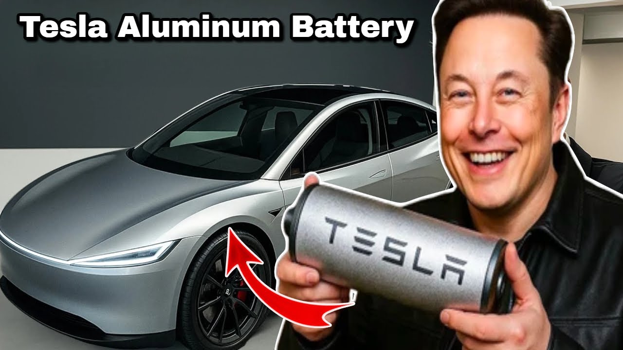 🔥 Tesla’s New Aluminum-Ion Battery: 1,000-Mile EV Revolution - YouTube