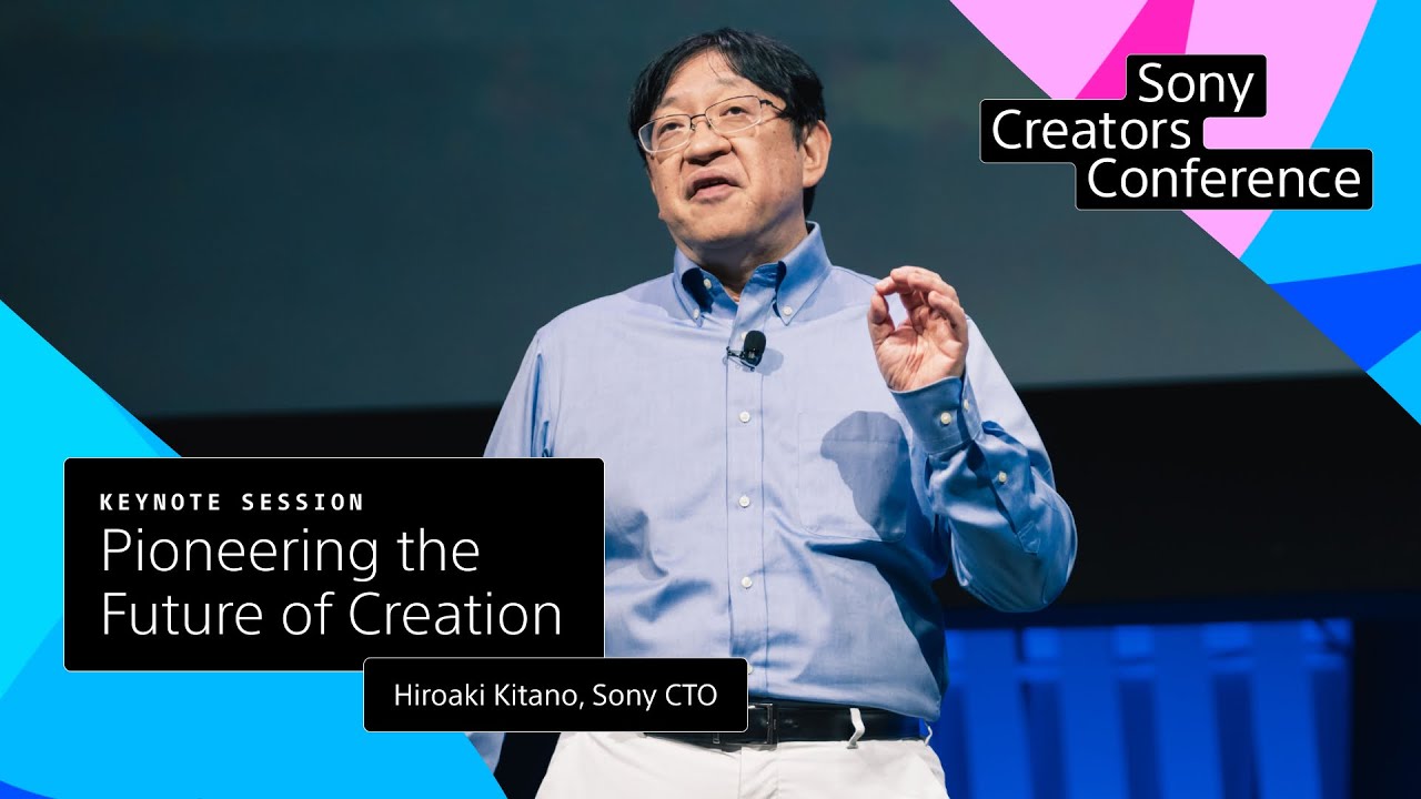 [SCC]Highlighted moments of the Sony Creators Conference - Keynote ...