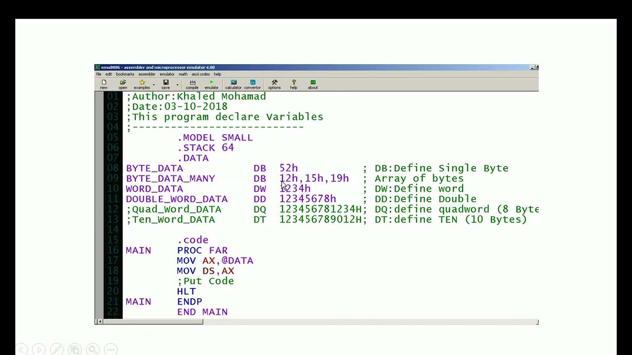 Week 4 Assembly - YouTube