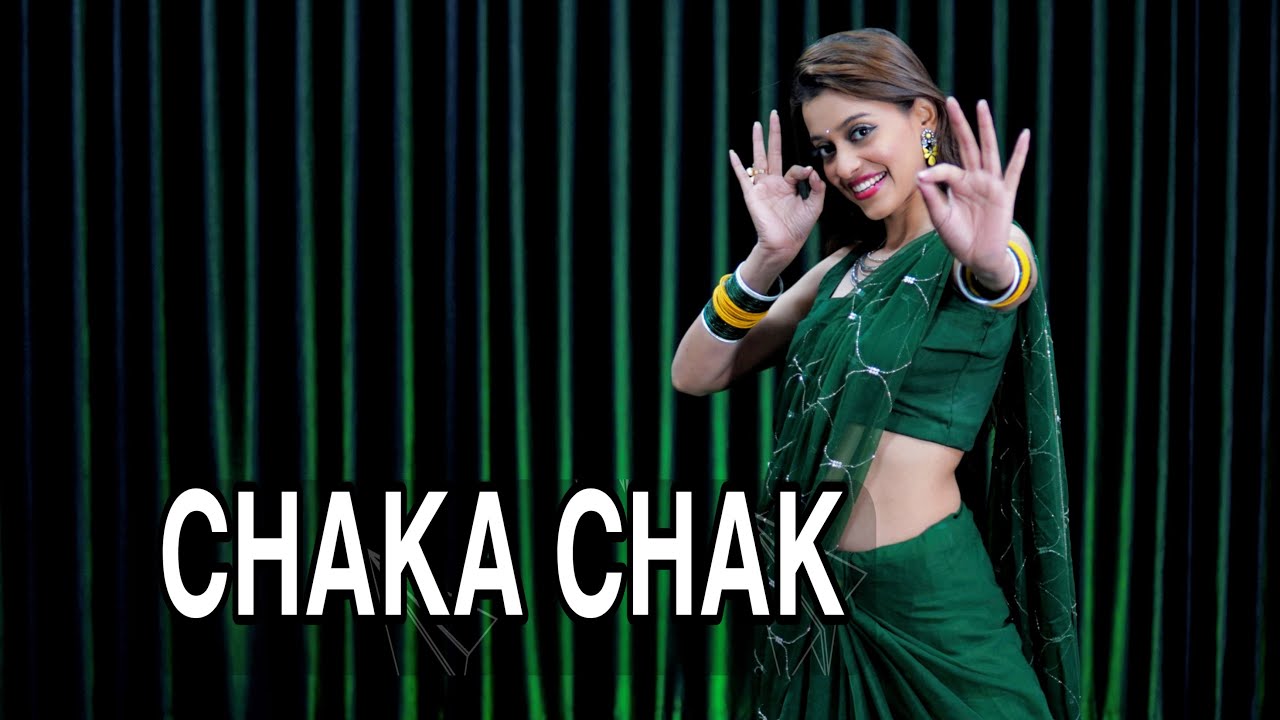 Chaka Chak Dance Version | Kashika Sisodia Choreography - YouTube
