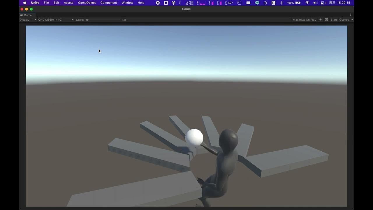 Mocopi Unity piano demo - YouTube