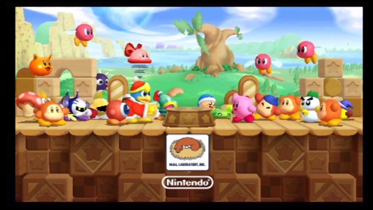 Kirby's Dream Collection - Level 3 Challenges - Day 1 Gameplay - YouTube
