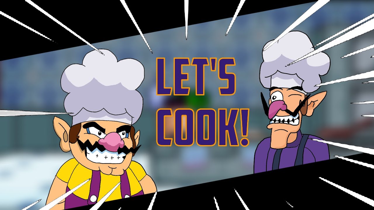 Waluigi's Taco Stand | Sauces Moogus but Waluigi and Wario Sing It ...