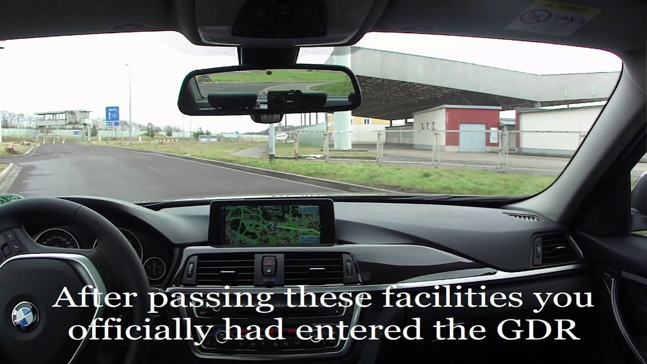 Tales of the Autobahn no. 7: Former East German Border - YouTube