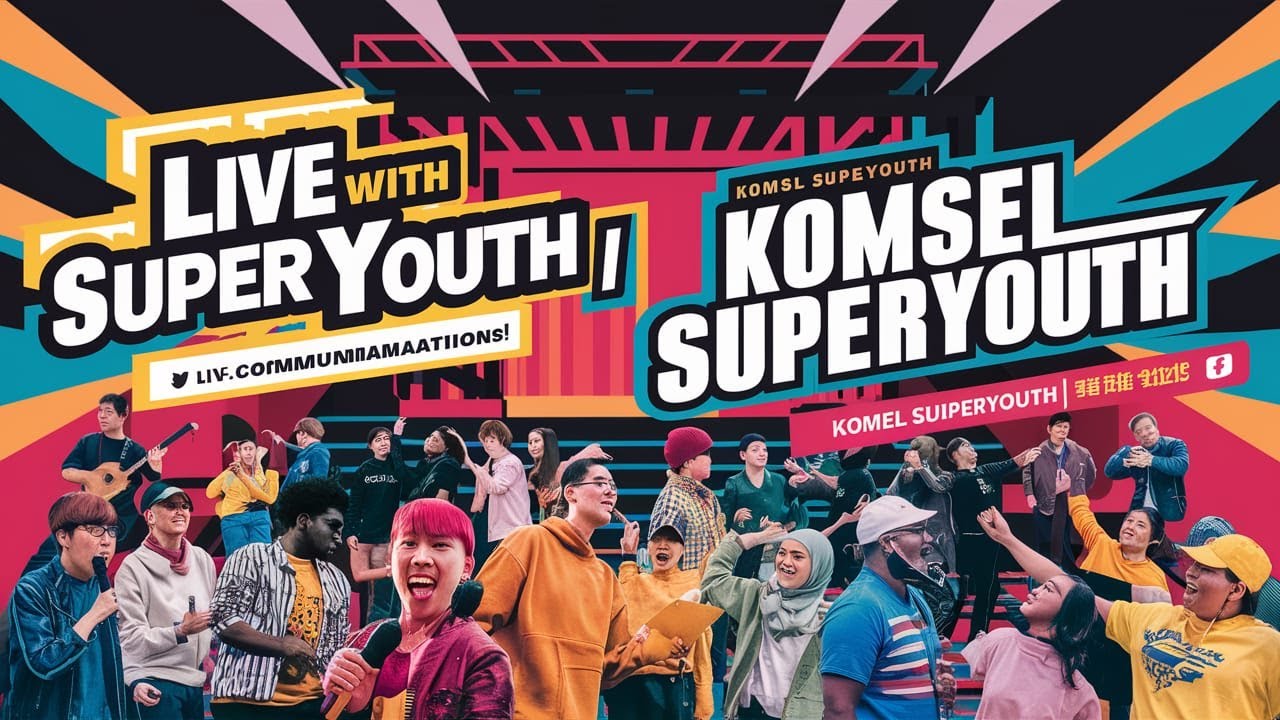 🔴 LIVE STREAMING WITH SUPERYOUTH "Komsel Online" - YouTube