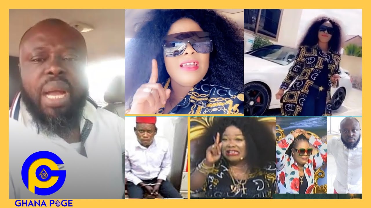 🔥Osofo Appiah Atopa replies Nana Agradaa again;thrɛats to take her to ...