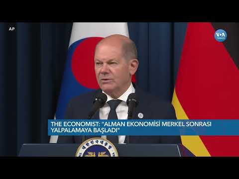 “Almanya’da ekonomi yalpalıyor”