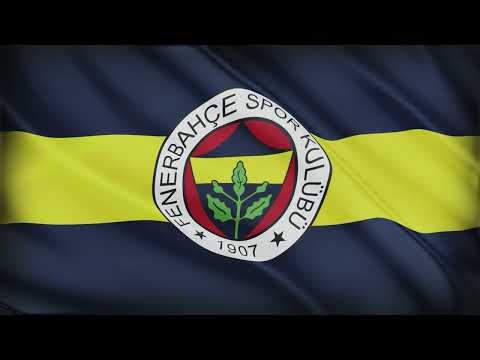Dalgalanan Fenerbahçe Bayrağı | Fenerbahçe Bayrağı Arkaplan | Şampiyonlar Ligi | UEFA Fenerbahçe 🏆