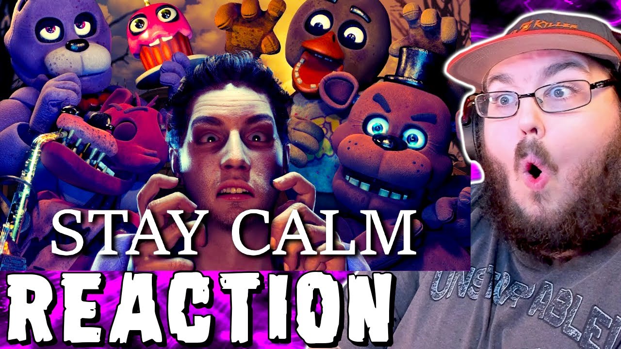 [FNaF Animation] STAY CALM 2021 - Five Nights at Freddy's Animated ...