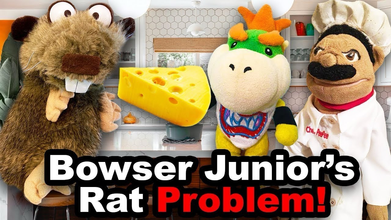 LifeDudeInfinite Rants: Season 1 #10 Bowser Junior’s Rat Problem (A ...