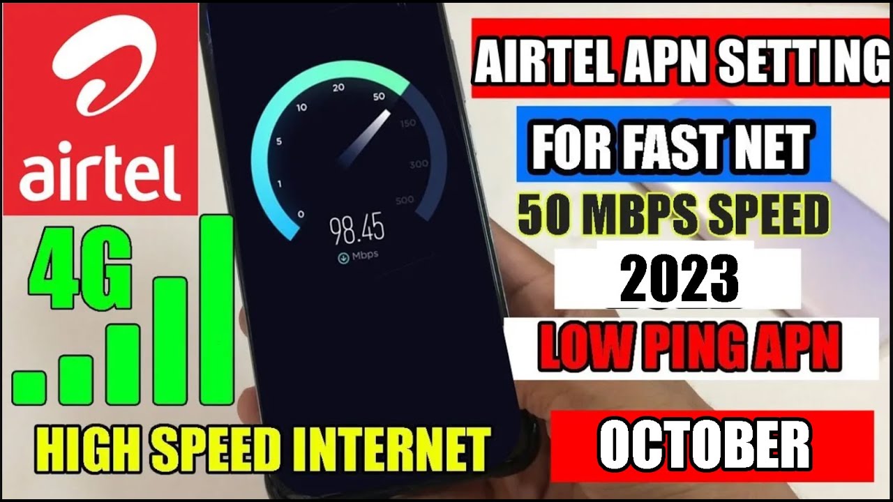 Airtel APN Settings 2023 | Airtel Internet Not Working | Airtel Network ...
