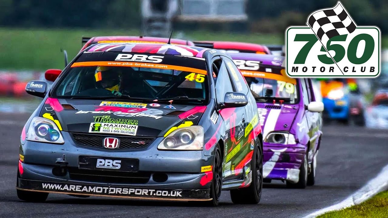 Hot Hatch Championship | Go Racing with the 750 Motor Club! - YouTube