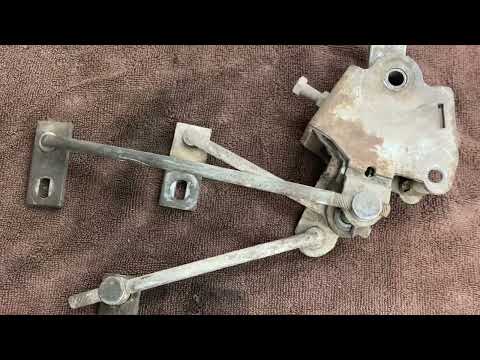 Hurst 4 speed shifter rebuild in 11min or less - YouTube