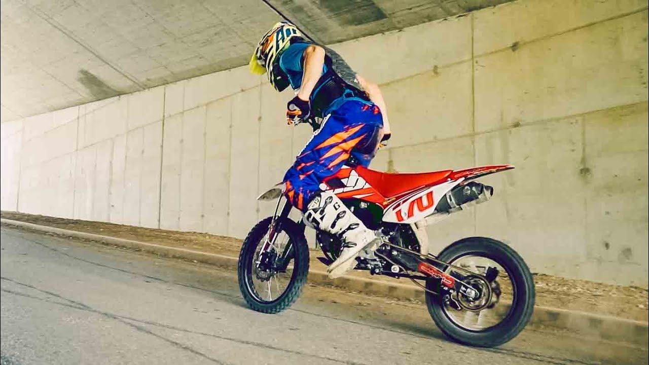 PITBIKE wpb 170ccm - Spring ENDURO pt.2!! - YouTube