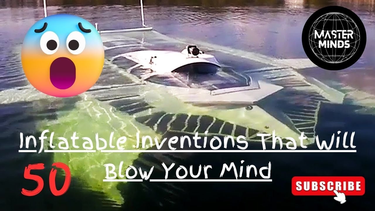 AMAZING INVENTIONS THAT WILL BLOW YOUR MIND (Part 1) | Master Minds ...