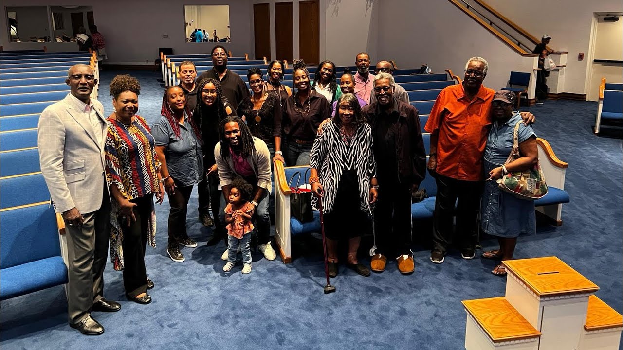 Deac. Marvin & The Lowe’s Family pay Tribute to Pastor Robert C ...