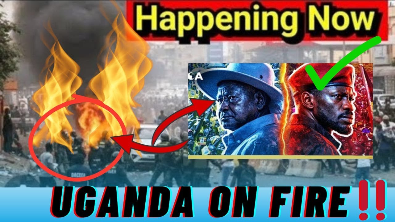 Uganda on fire even before election ‼️ UGANDA📛 UGANDANS 🇺🇬 What is ...