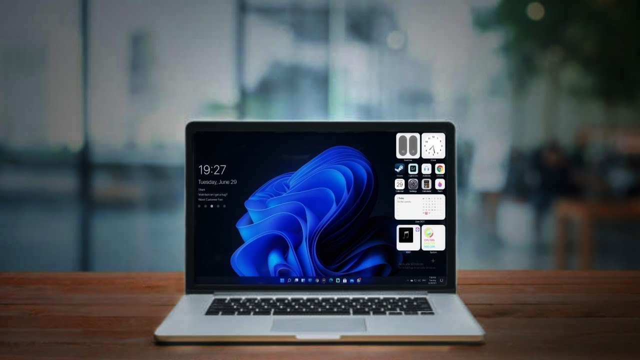 Make Windows Look Better | Elegant Clean Minimalist Look 2021 | Simple ...