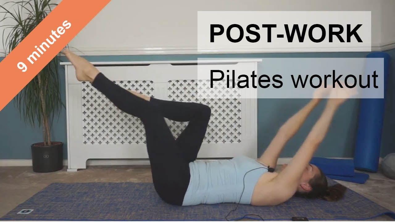 Short post-work Pilates workout | 9 minutes | Pilates Live - YouTube