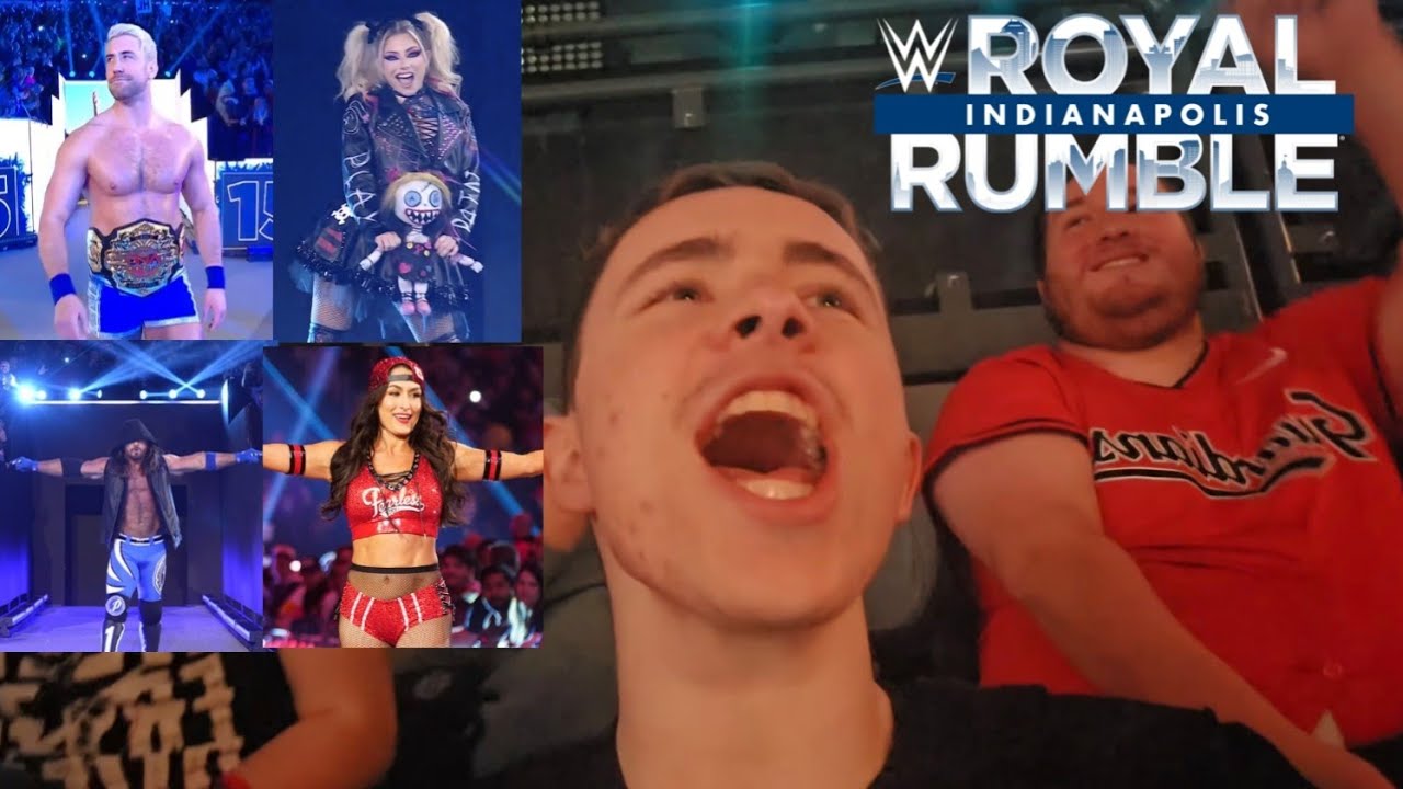 WWE Royal Rumble 2025 Surprise Entrants CROWD REACTION: Joe Hendry ...