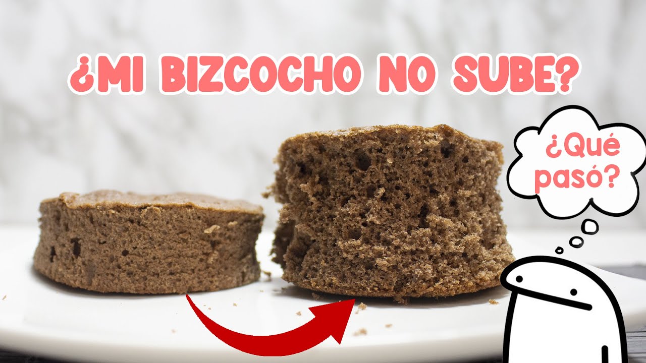 🔴 7 MOTIVOS por los que NO SUBEN TUS BIZCOCHOS 🍰 | Trucos pasteleros ...