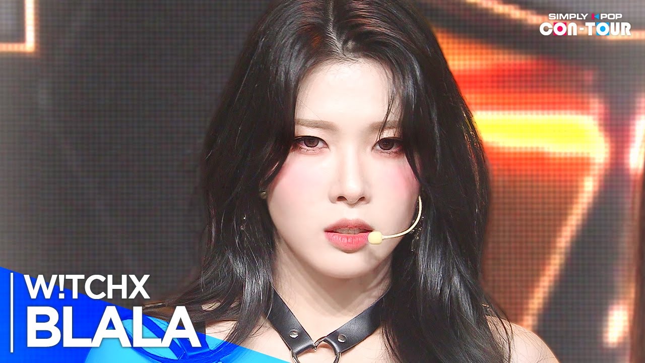 [4K] W!TCHX(위치스) - 'BLALA(블랄라)' _ EP.641 | #SimplyKPopCONTOUR - YouTube