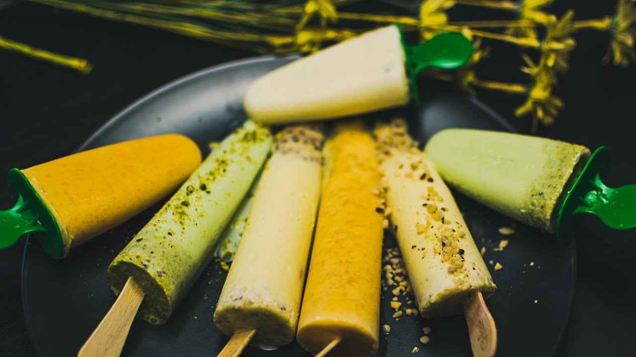 ৪টি কুলফি রেসিপি || 4 Flavor Kulfi Recipe | Mango Kulfi | Malai Kulfi ...