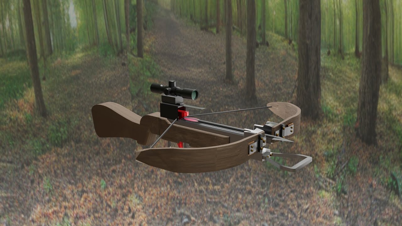 Crossbow Mechanism - YouTube