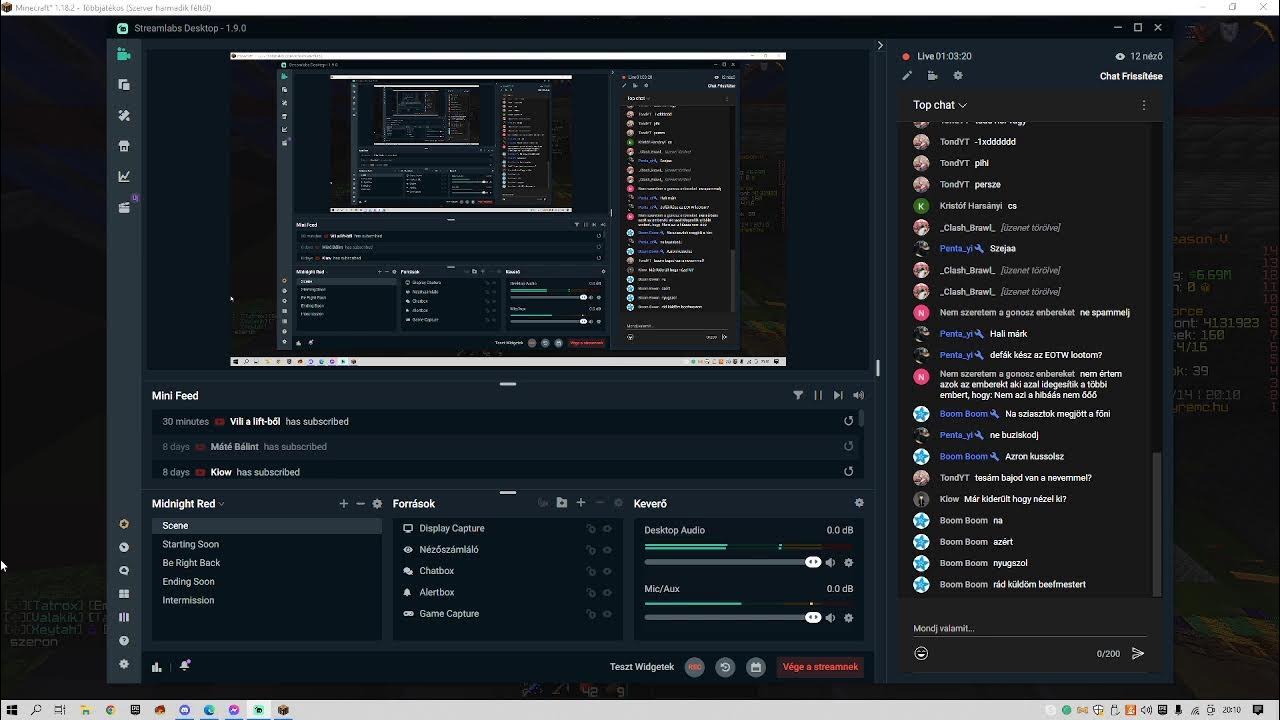 Fyremc Live! KIderűl, hogy nézek ki? - YouTube