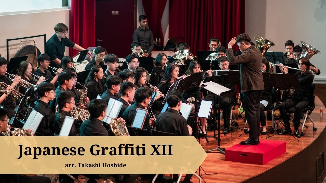 Japanese Graffiti XII | SIT Symphonique - YouTube