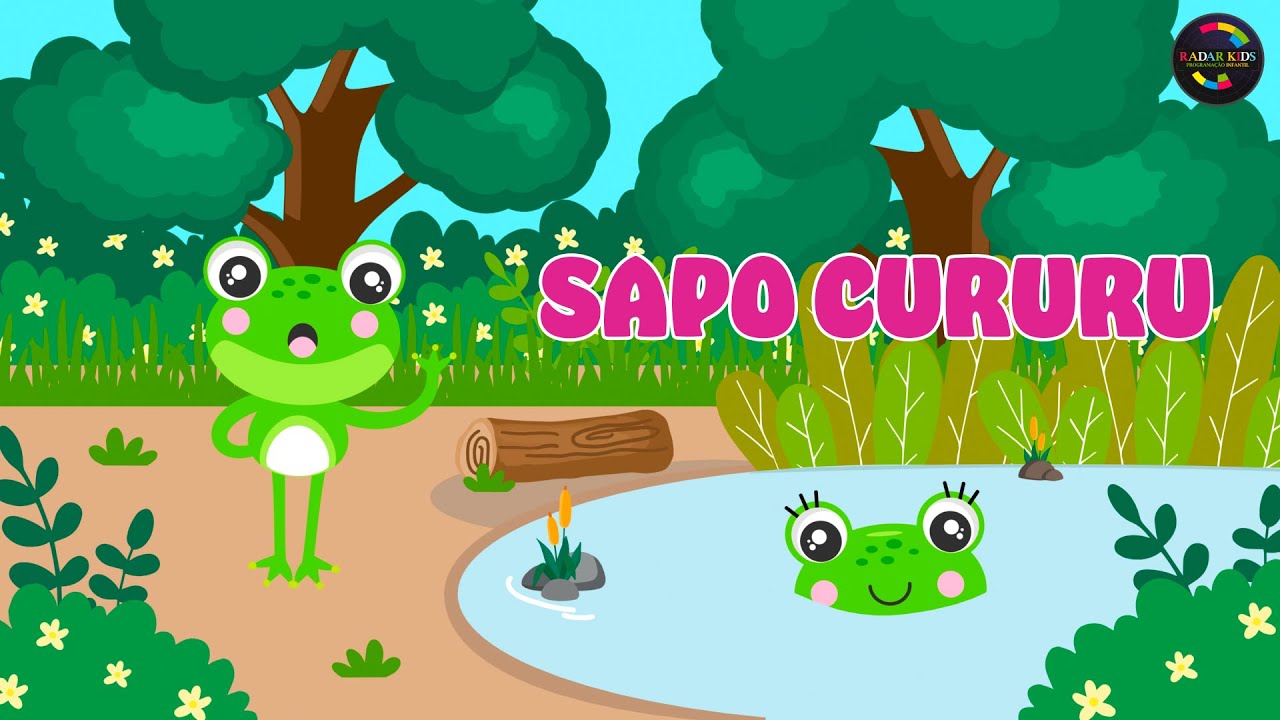 Sapo Cururu [Músicas para Crianças - Volume 1] - YouTube