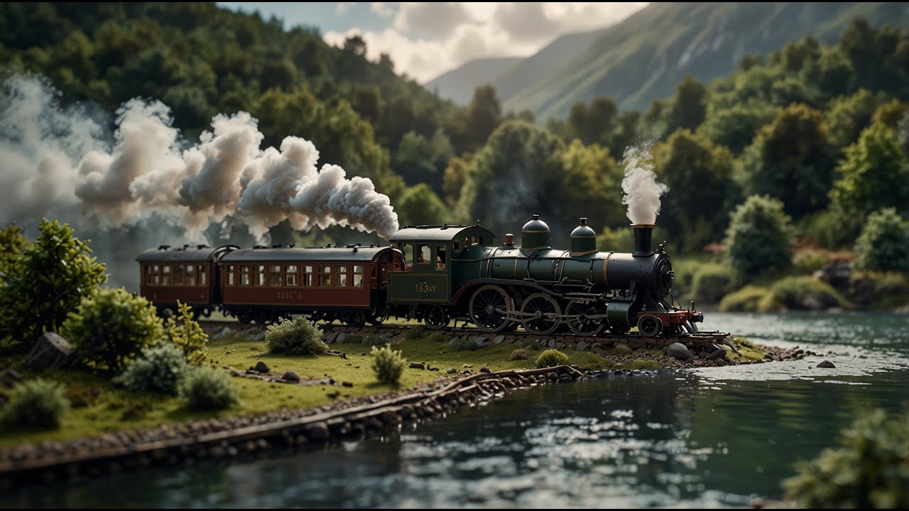 Ultimate Boat & Train ASMR Relaxation Experience | 4K UHD - YouTube