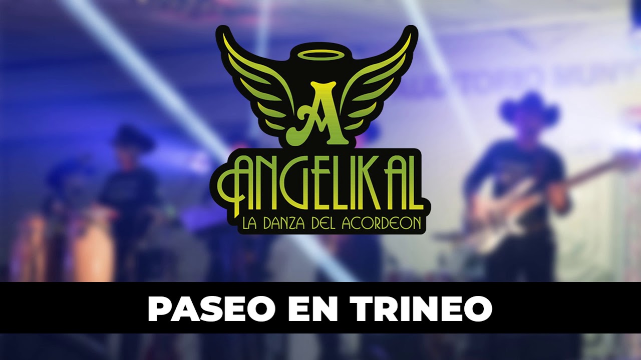 Angelikal - Paseo en Trineo - YouTube