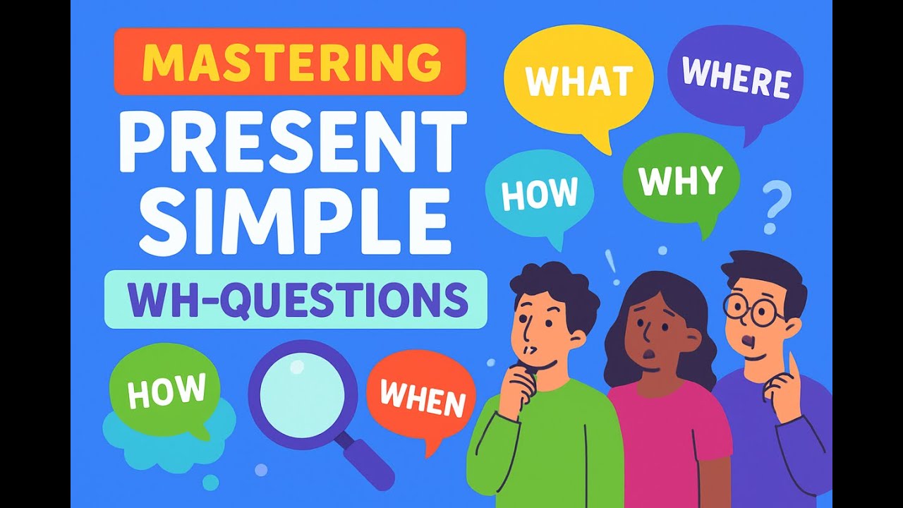 Present simple questions - YouTube