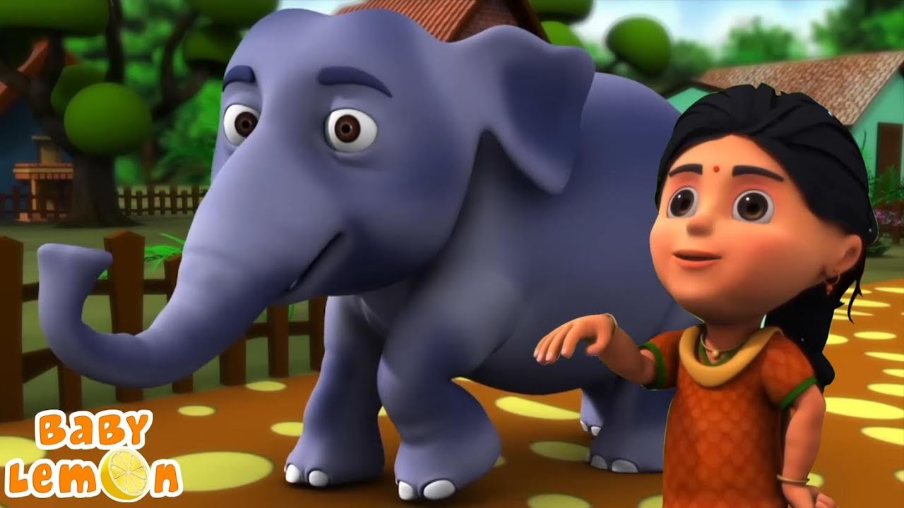 Hathi Raja, Chuk Chuk Rail Gadi + Many More Hindi Rhymes Collection ...