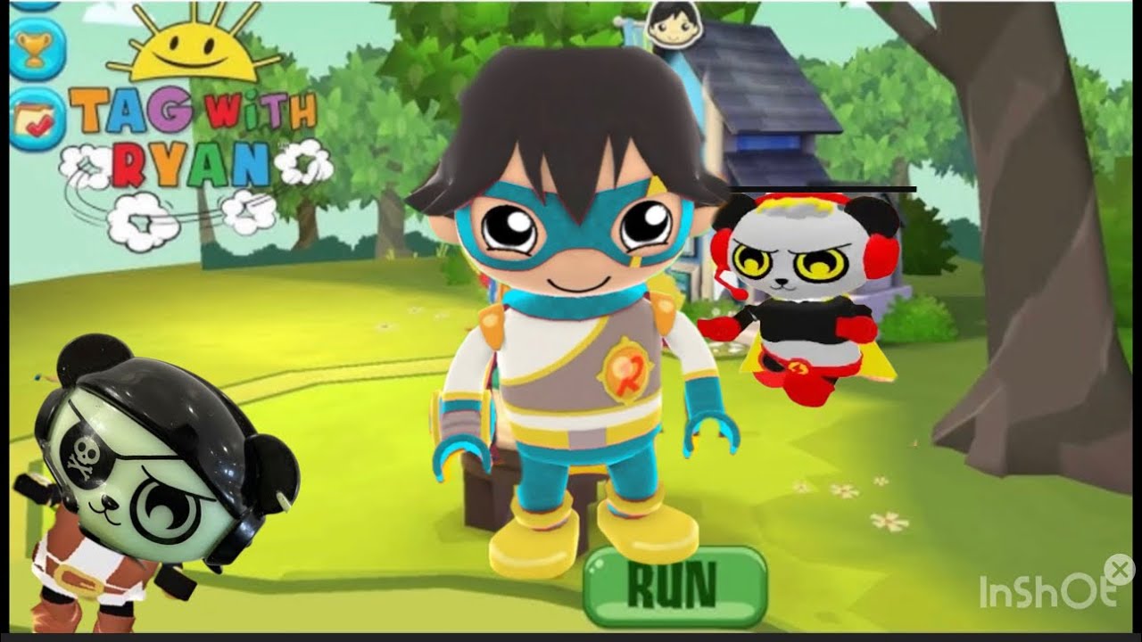 Tag With Ryan Hero Blue Titan (Update) - YouTube