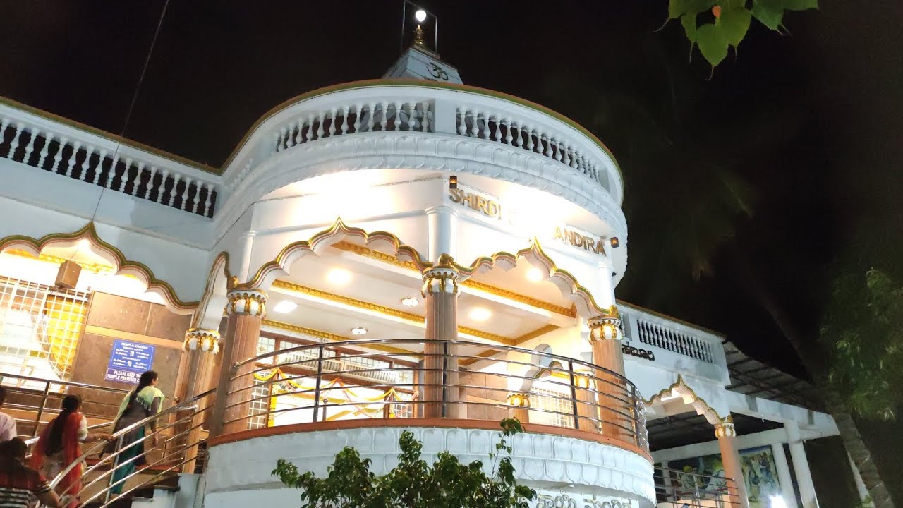 Sai Baba temple| Shirdi Sai Baba temple| RT Nagar |Bangalore famous ...