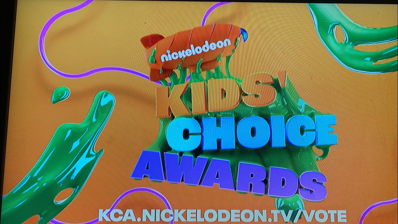 Nickelodeon Kids Choice Awards 2023 with ident Nick UK Promo - YouTube