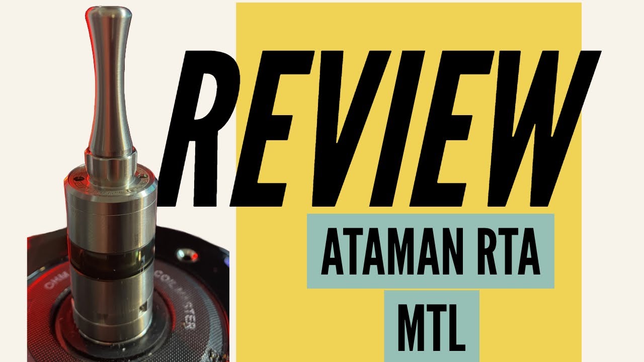 #Review ATAMAN RTA MTL von YFTK / Vapersky - YouTube