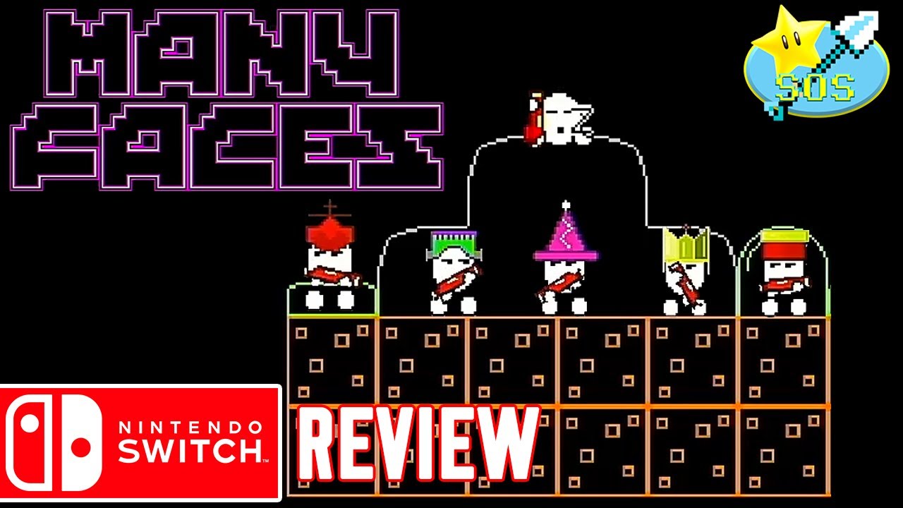 Many Faces (Nintendo Switch) An Honest Review - YouTube