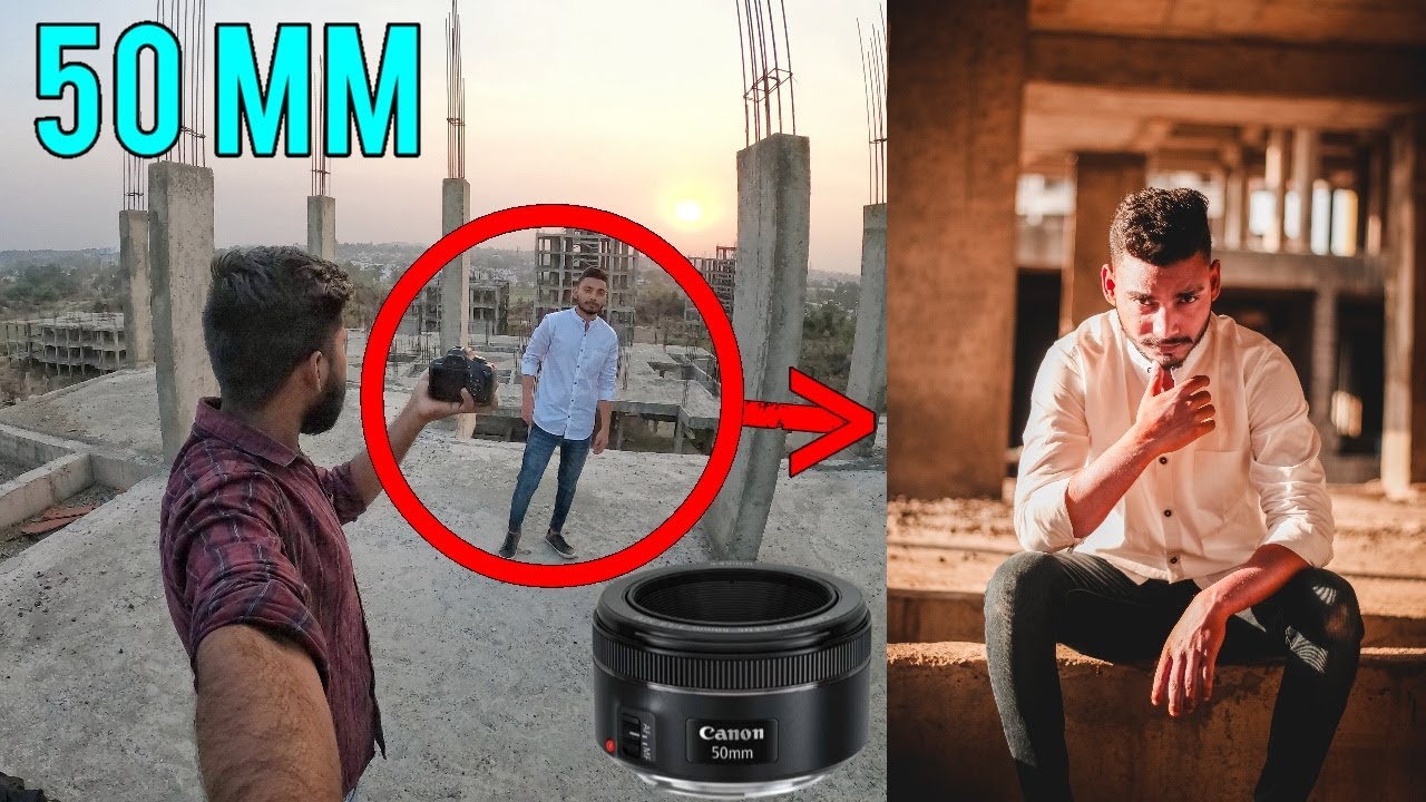 Outdoor Photoshoot using 50MM | BEHIND THE SCENES | CANON 50MM 1.8 STM ...