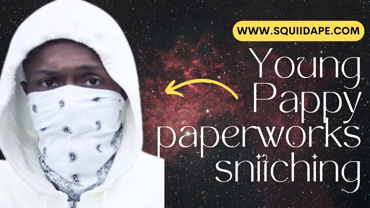 TFG/PBG YOUNG PAPPY PAPERWORKS • Full paperworks of rapper Young Pappy ...