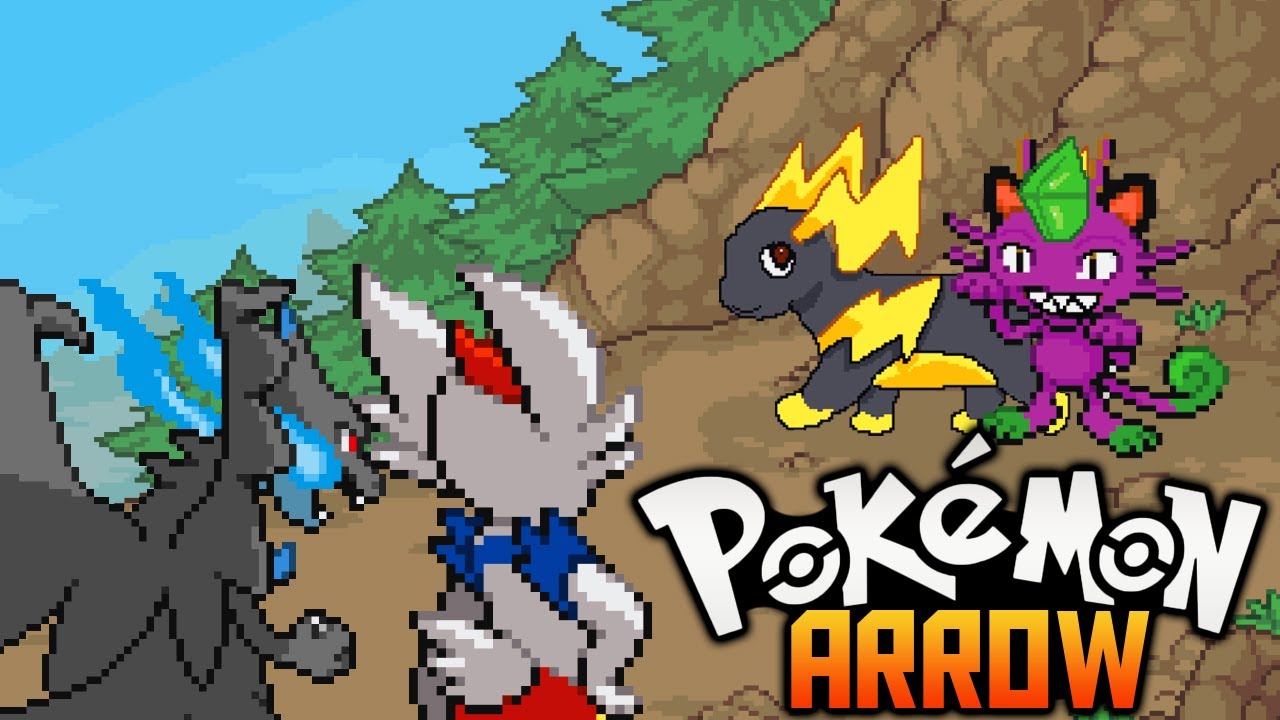 [Completed] Pokemon Arrow Version - New RPGXP With Mega Evolutions ...