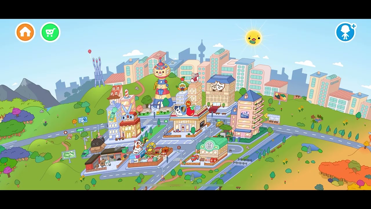 Toca life world game - YouTube