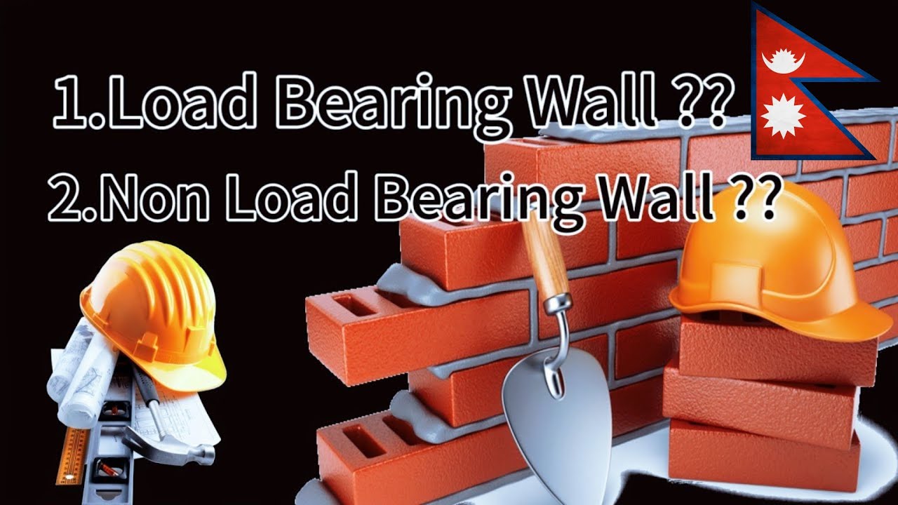 Load bearing wall 🧱| Non Load Bearing Wall 🧱| - YouTube