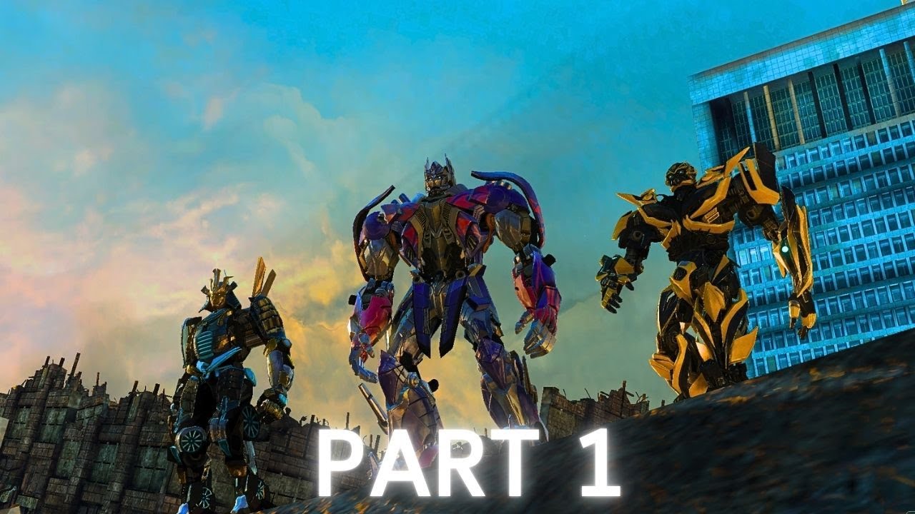 Transformers: Rise of the Dark Spark Walkthrough Gameplay Part 1 - The ...