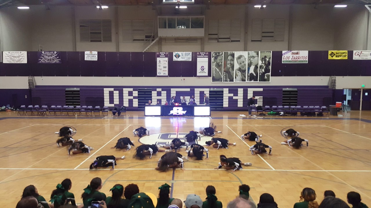 Sac High Cheer 2017 - YouTube